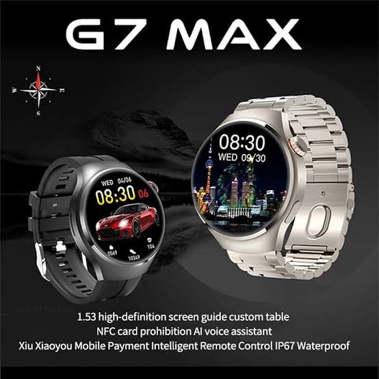 Smartwatch G7 Max - BGP – MayoreoTotal