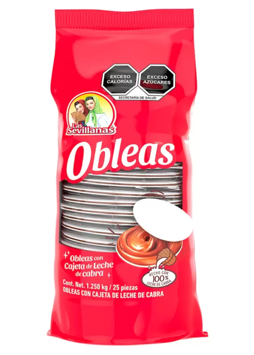 Las Sevillanas Obleas 25 piezas - KOZ – MayoreoTotal