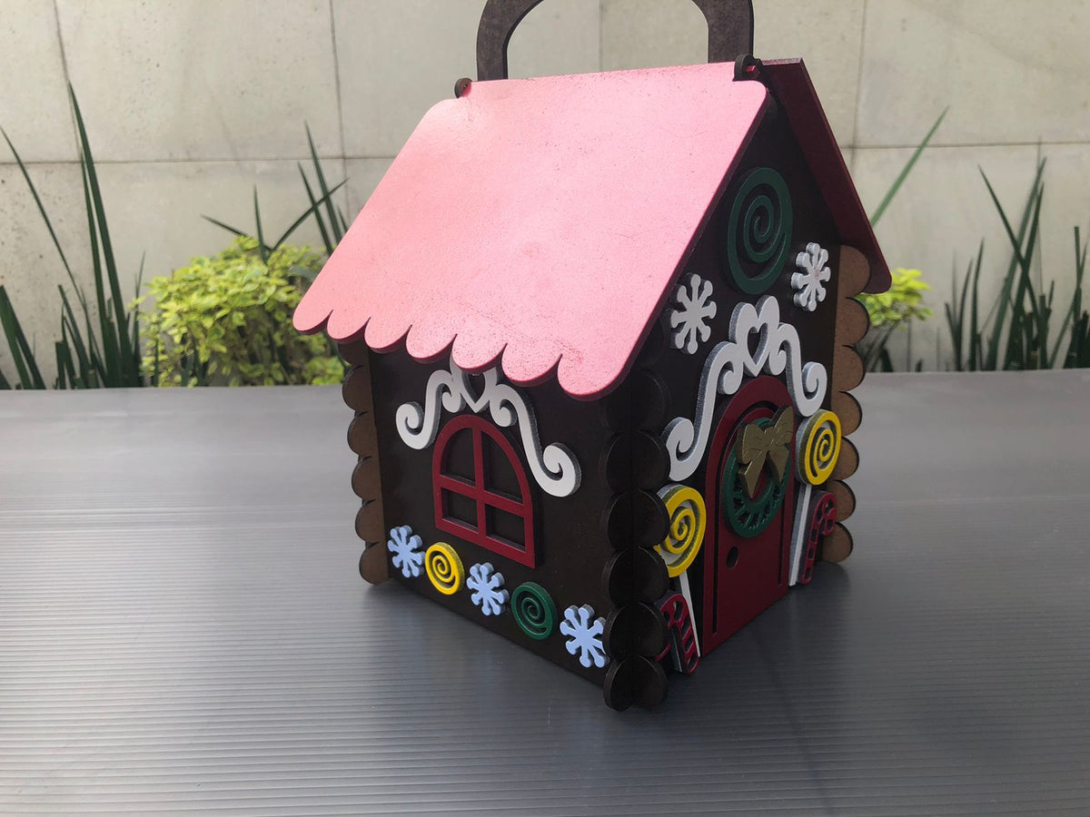 Casita de Jengibre. - BGP – MayoreoTotal