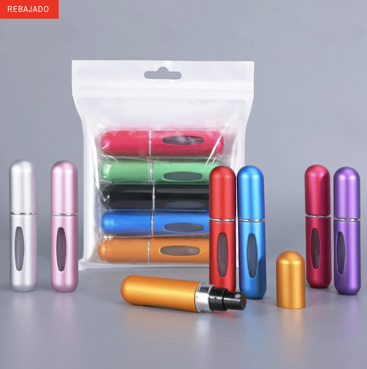 Porta perfumes recargable - DRO – MayoreoTotal