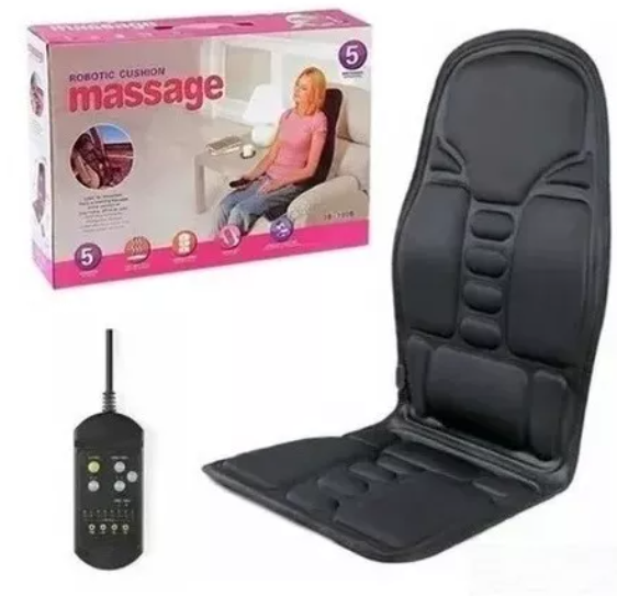 Cojín Respaldo Masajeador Sillón Auto - DRO – MayoreoTotal