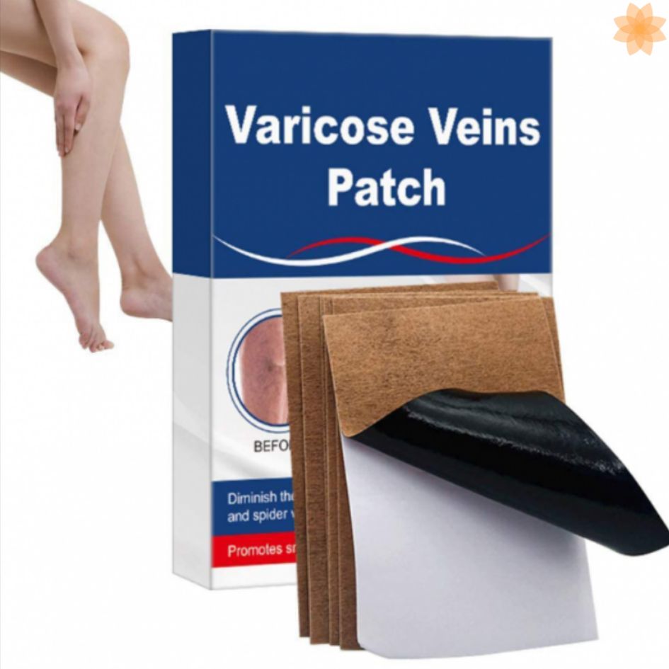 10 Parches de circulacion VARICES - DRO – MayoreoTotal
