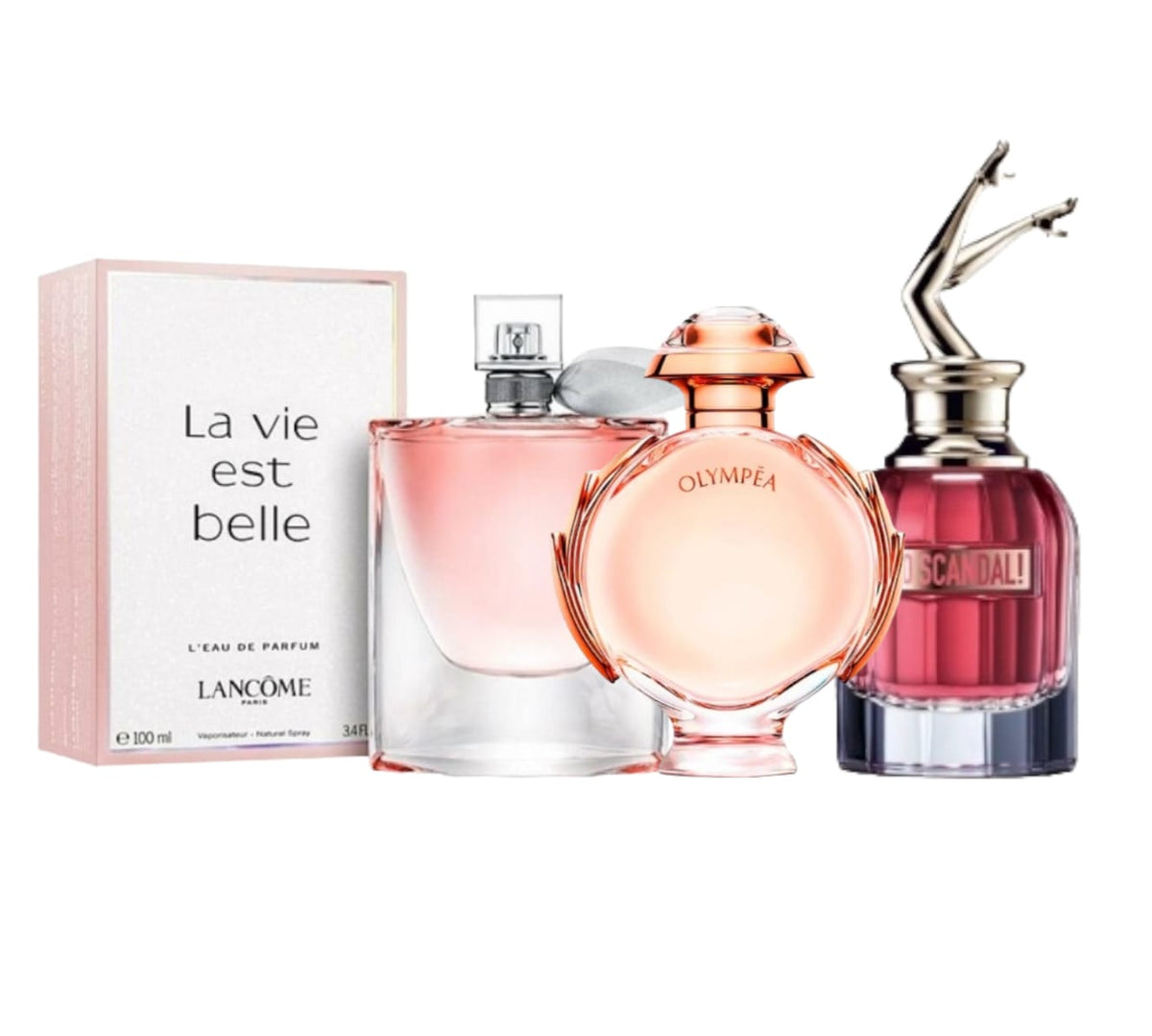 KIT PERFUMES PARA MUJER 3X1 - DRO – MayoreoTotal