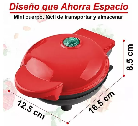 Mini Waflera Para Cocina Forma D Corazon - DRO – MayoreoTotal