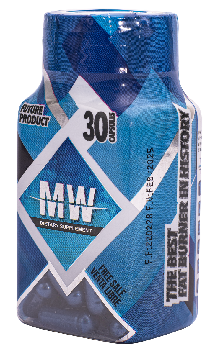 CAPSULAS MW MEXICO - DRO – MayoreoTotal