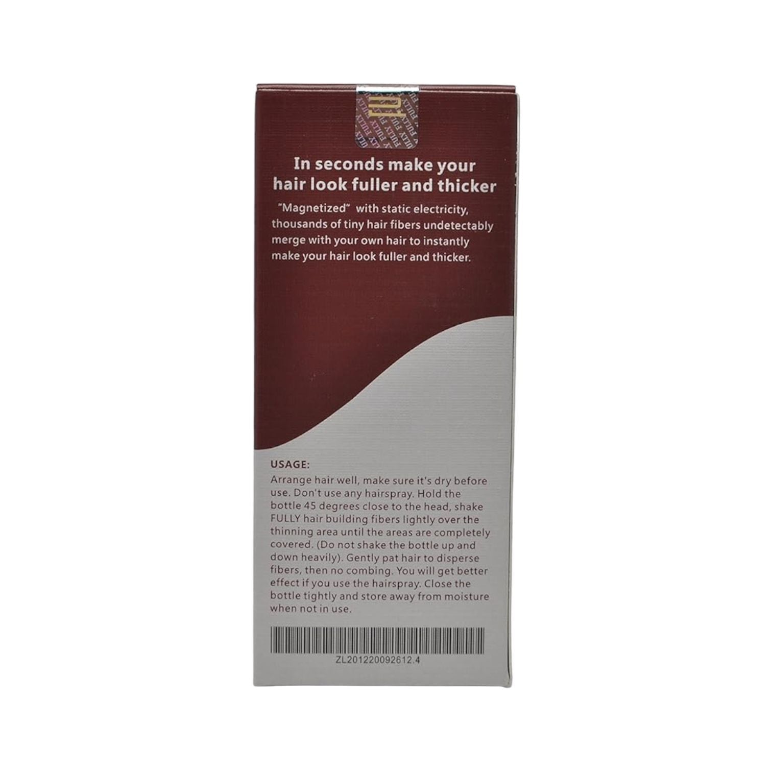 Fibras De Cabello Fully Hair Building Fibers - BGP – MayoreoTotal