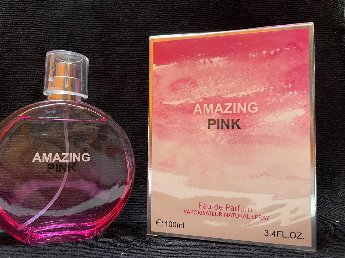 Perfume Amazing Pink de dama 100ml - DRO – MayoreoTotal