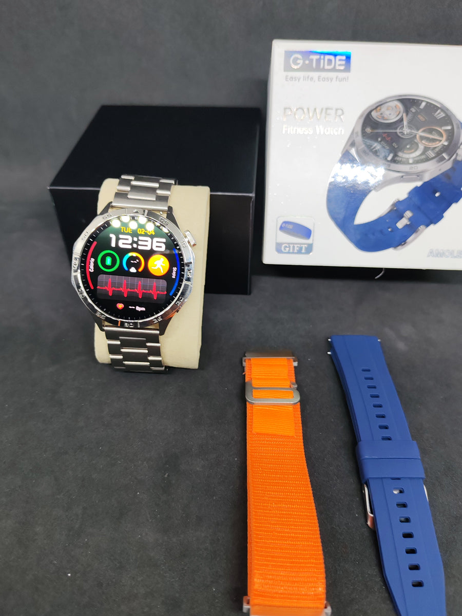 Smartwatch sumergible G tide power 3 correas - BGP – MayoreoTotal