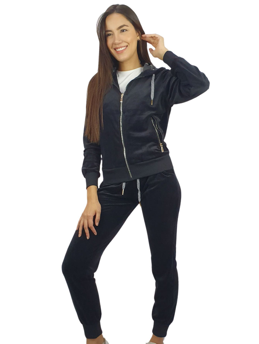conjunto de pants velour para dama mujer – MayoreoTotal