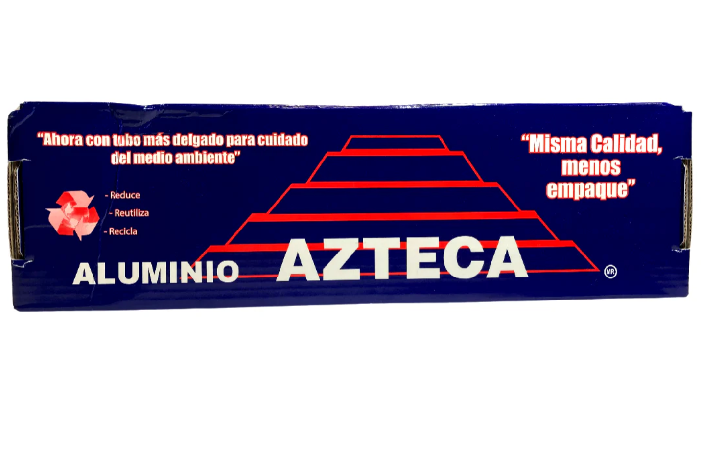 Caja Papel Aluminio Azteca Modelo 400 6P - SCG – MayoreoTotal