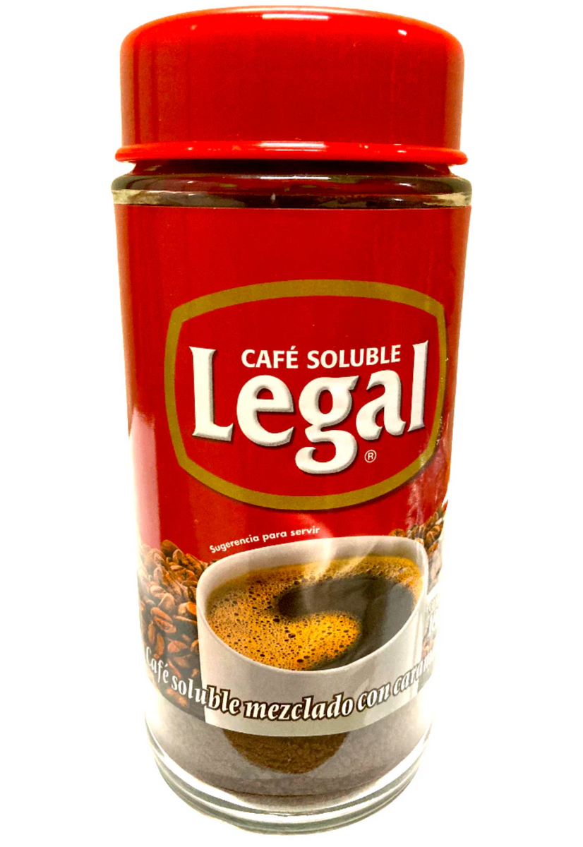 Caja café Legal soluble 180G/12P - SCG – MayoreoTotal