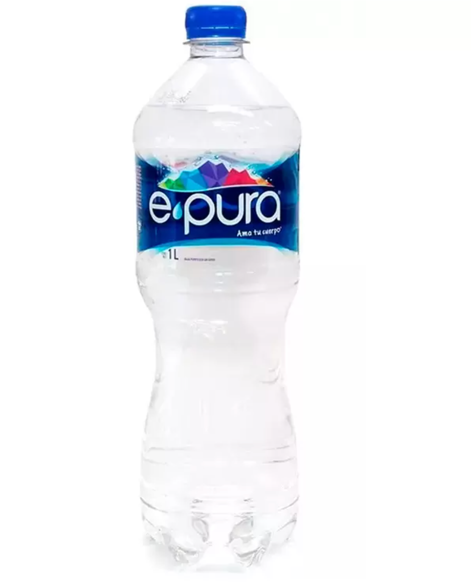 Epura Agua Purificada sin Sodio 6 pzas de 1 L - KOZ – MayoreoTotal