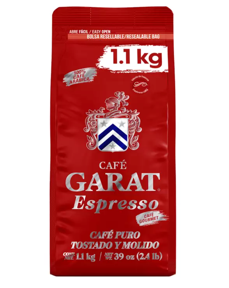 Garat Café Espresso Molido 1.1 kg - KOZ – MayoreoTotal