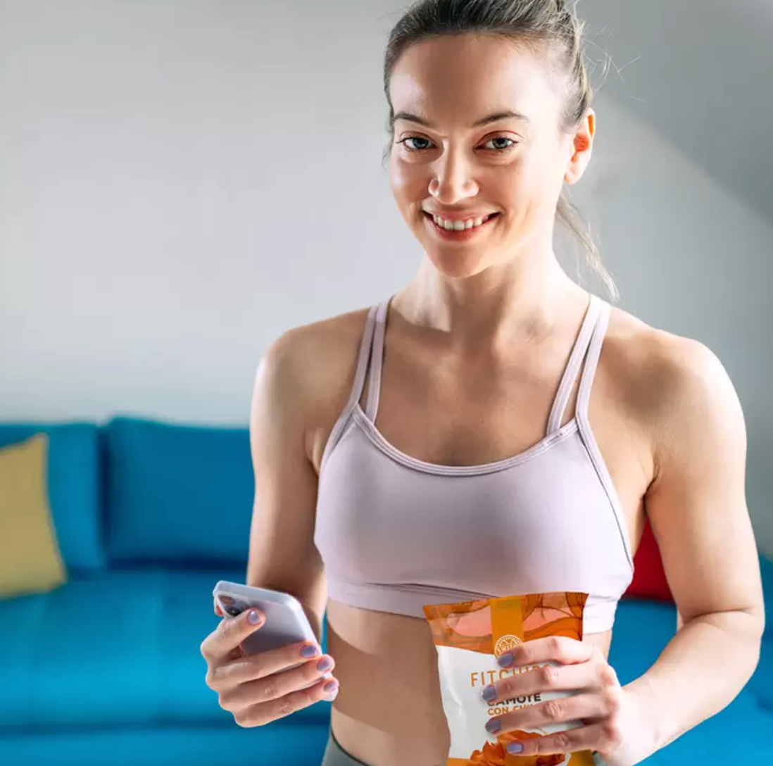 Fitchips Botana Horneada de Vegetales con Chile 12 pzas de 30 grs - KO ...