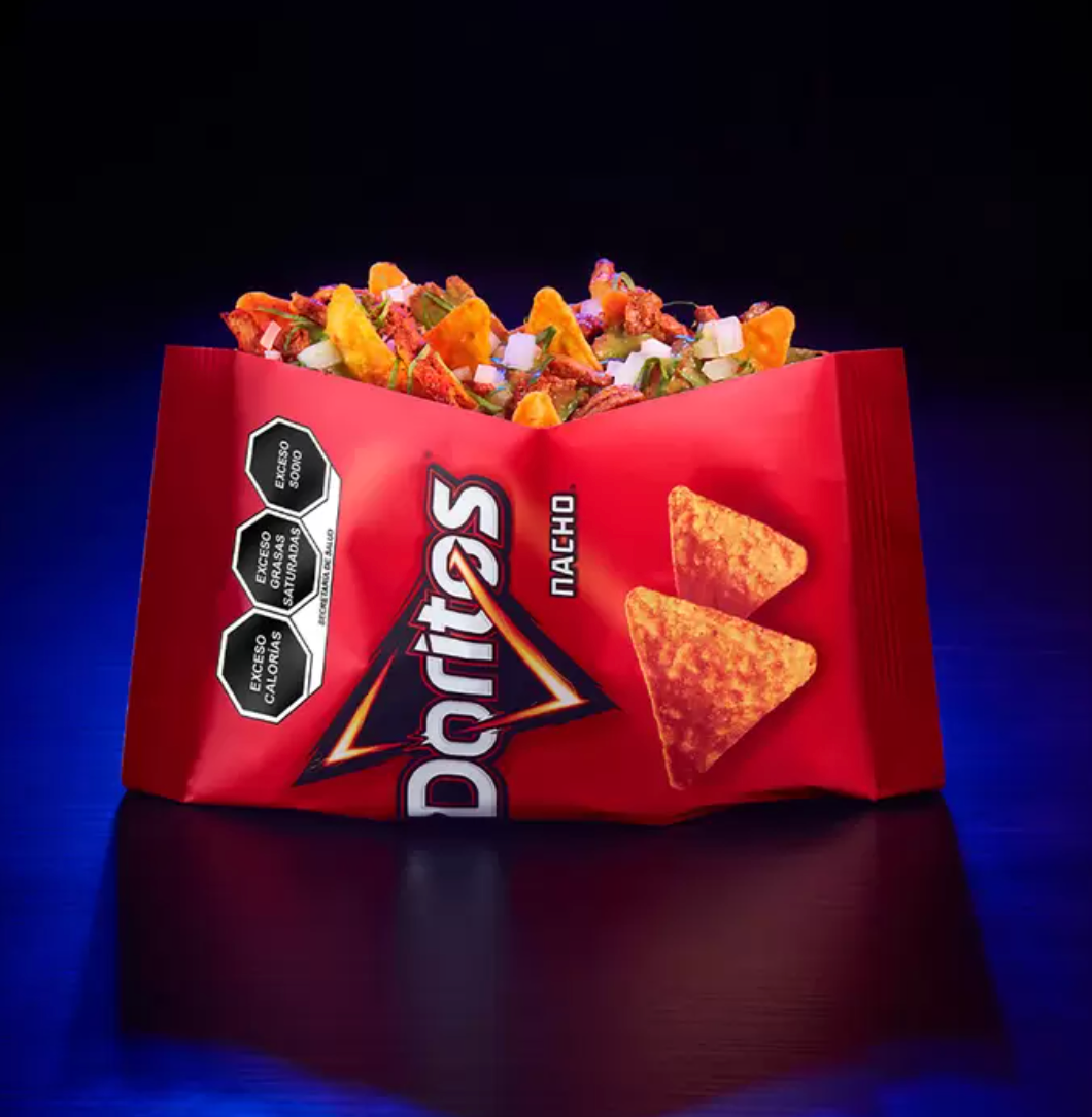 Doritos Nacho Botana de Maíz Sabor Queso y Chile 650 grs - KOZ ...