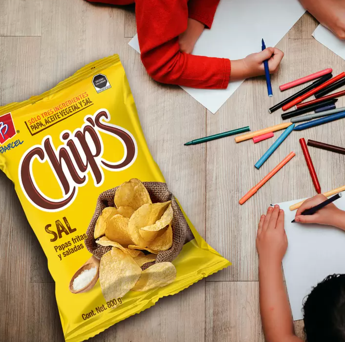 Chip's Sal 800 grs - KOZ – MayoreoTotal