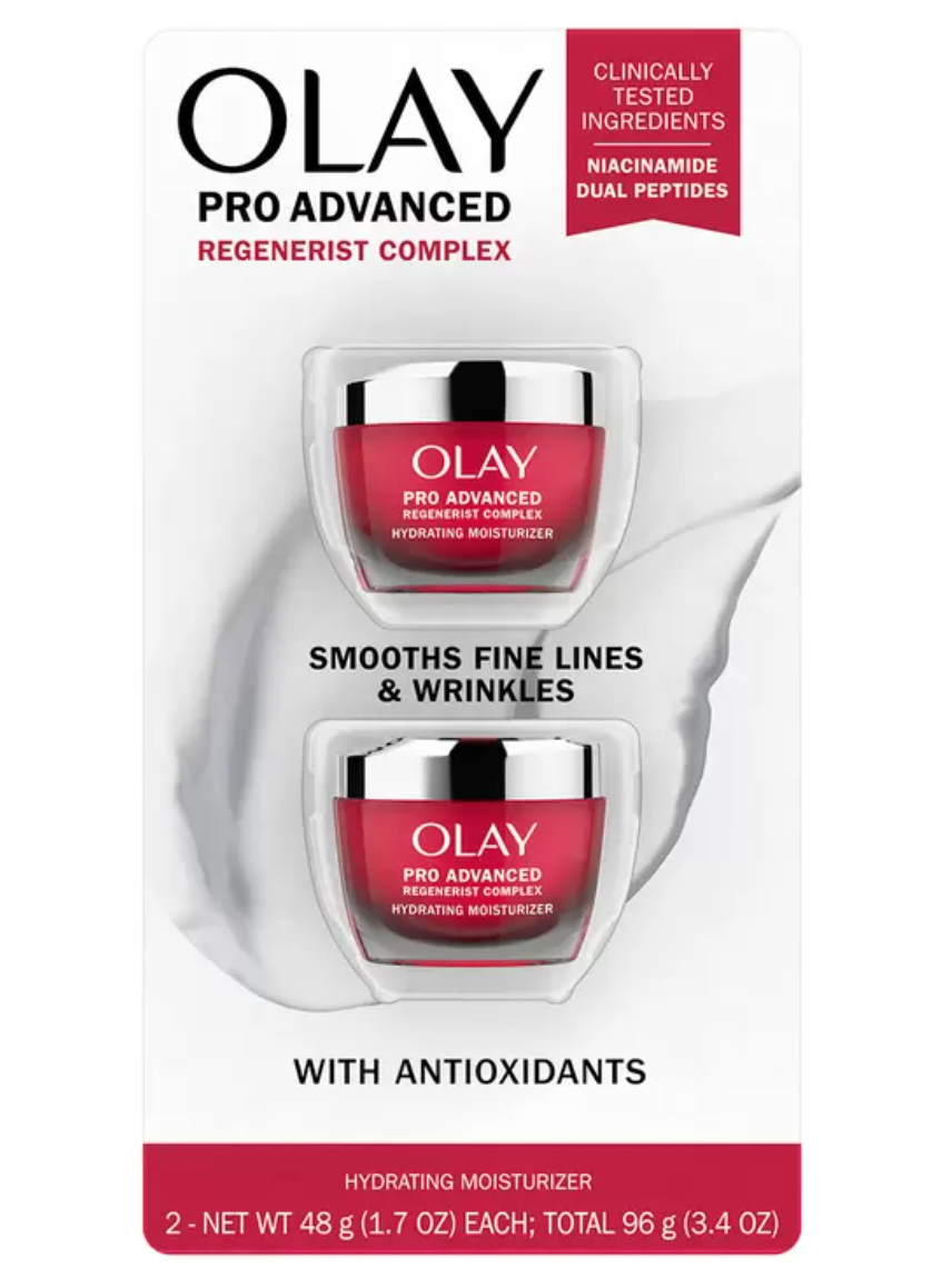 Olay Pro Advanced Regenerist Crema Facial 2 piezas - KOZ – MayoreoTotal