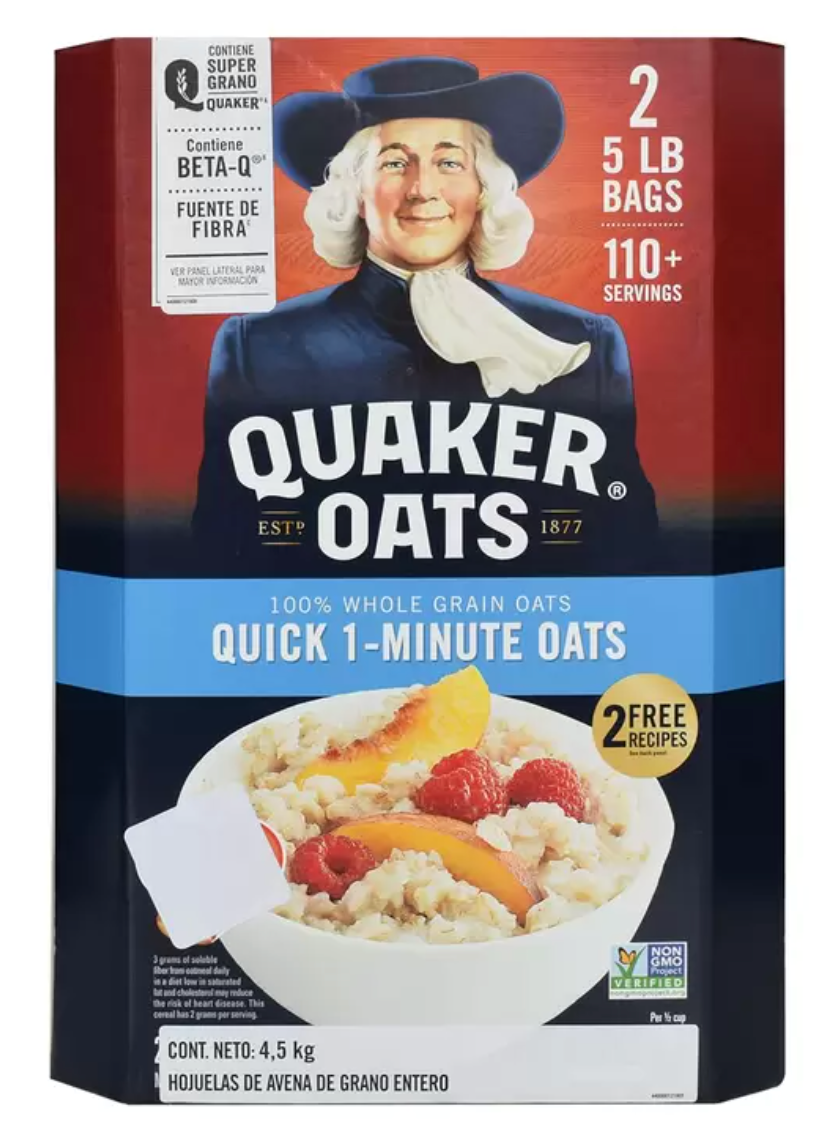 Quaker Avena 4.5 Kg - KOZ – MayoreoTotal