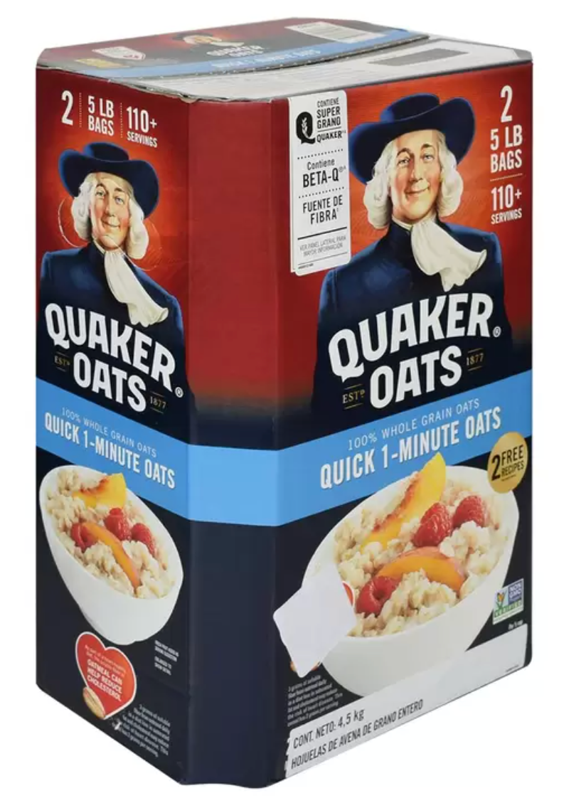 Quaker Avena 4.5 Kg - KOZ – MayoreoTotal