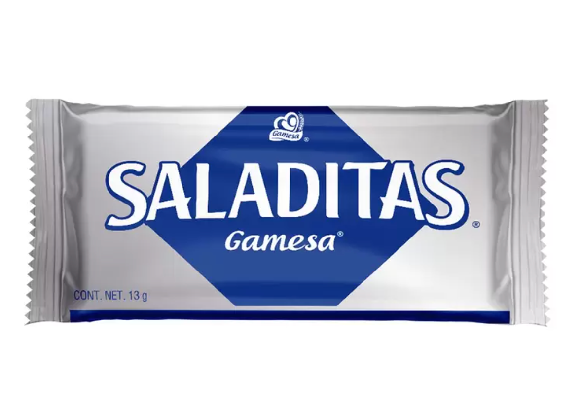 Gamesa Galletas Saladitas 200 piezas de 13 grs - KOZ – MayoreoTotal