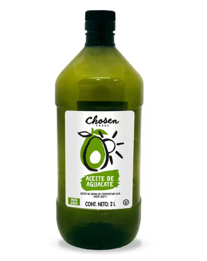 Chosen Foods Aceite de Aguacate 2 L - KOZ – MayoreoTotal