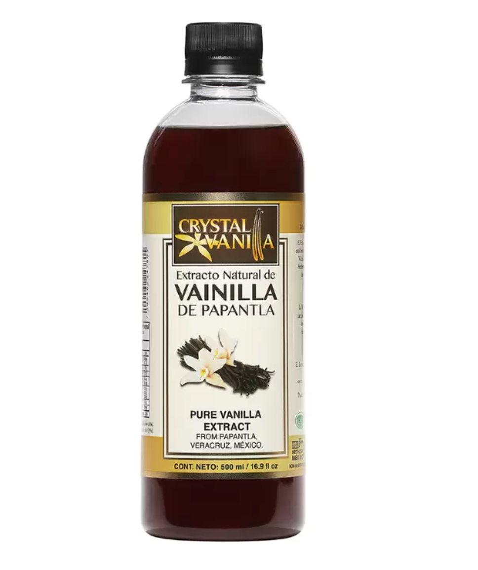 Crystal Vanilla Extracto de Vainilla 500 ml - KOZ – MayoreoTotal