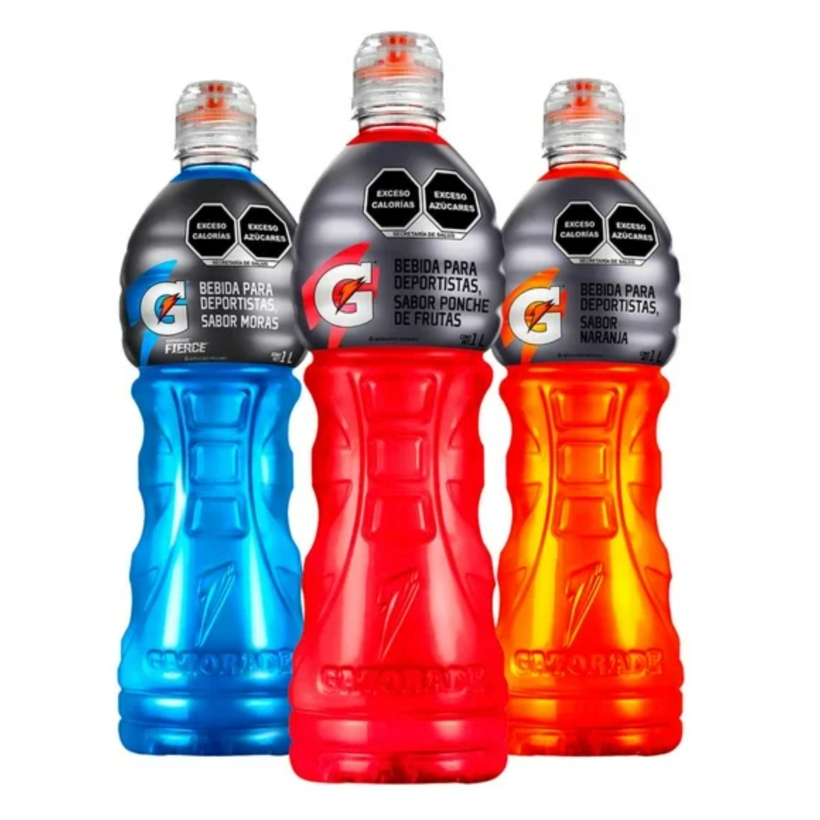 Bebida Rehidratante Gatorade 12 pzas de 1 l – MayoreoTotal