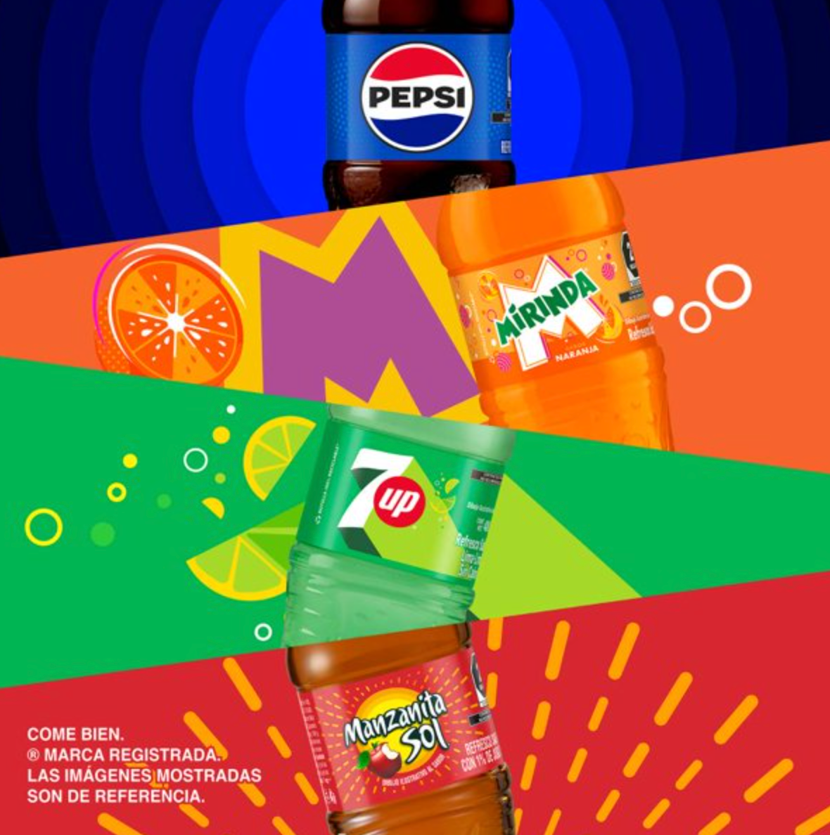 Refresco Pepsi Mix 24 pzas de 400 ml -ZK – MayoreoTotal