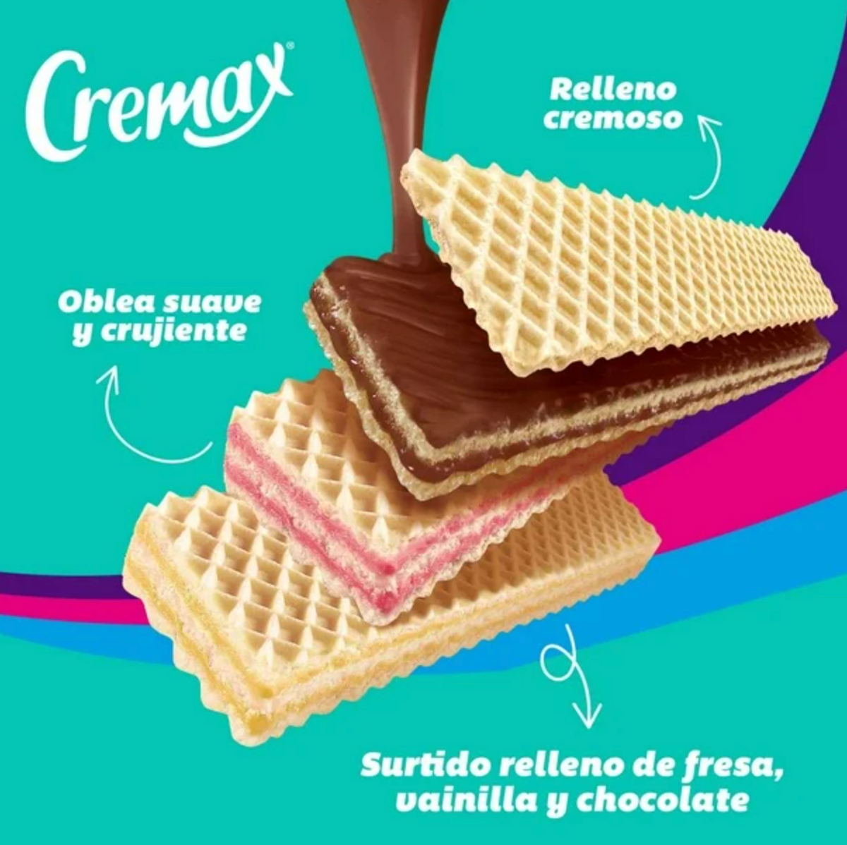 Cremax Gamesa Surtido 24 pzas 42 g c/u - ZK – MayoreoTotal