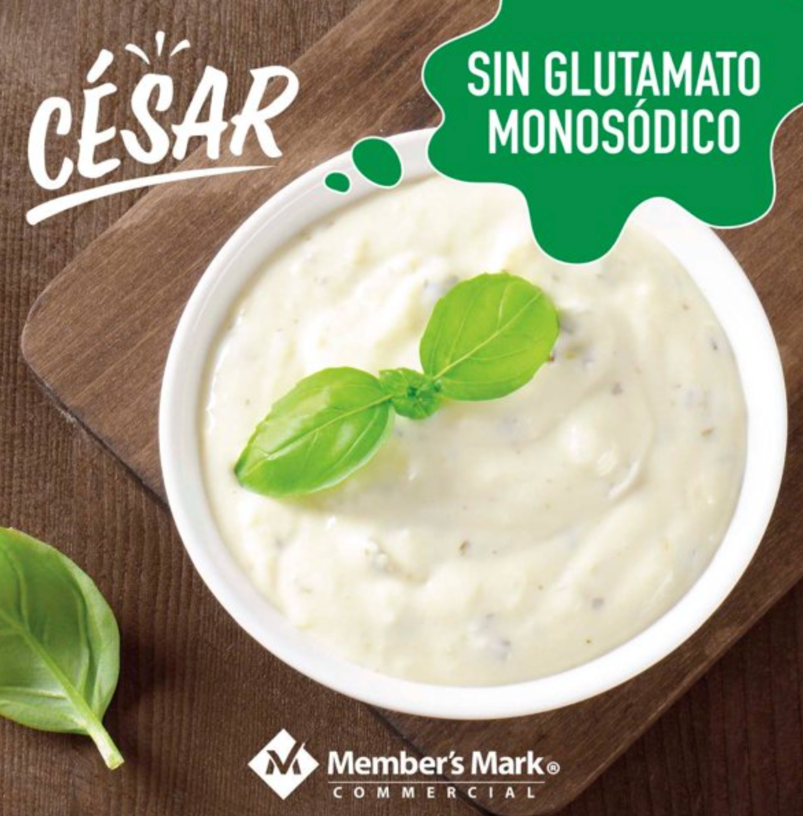 Aderezo Member's Mark Cesar 3.78 l - ZK – MayoreoTotal