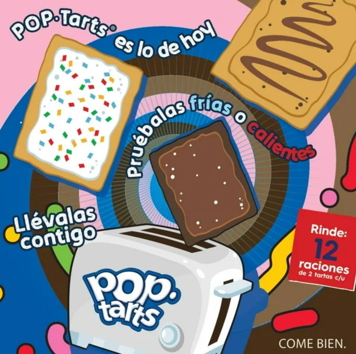 Tartas Pop Tarts Kellogg's Mix 24 pzas - ZK – MayoreoTotal
