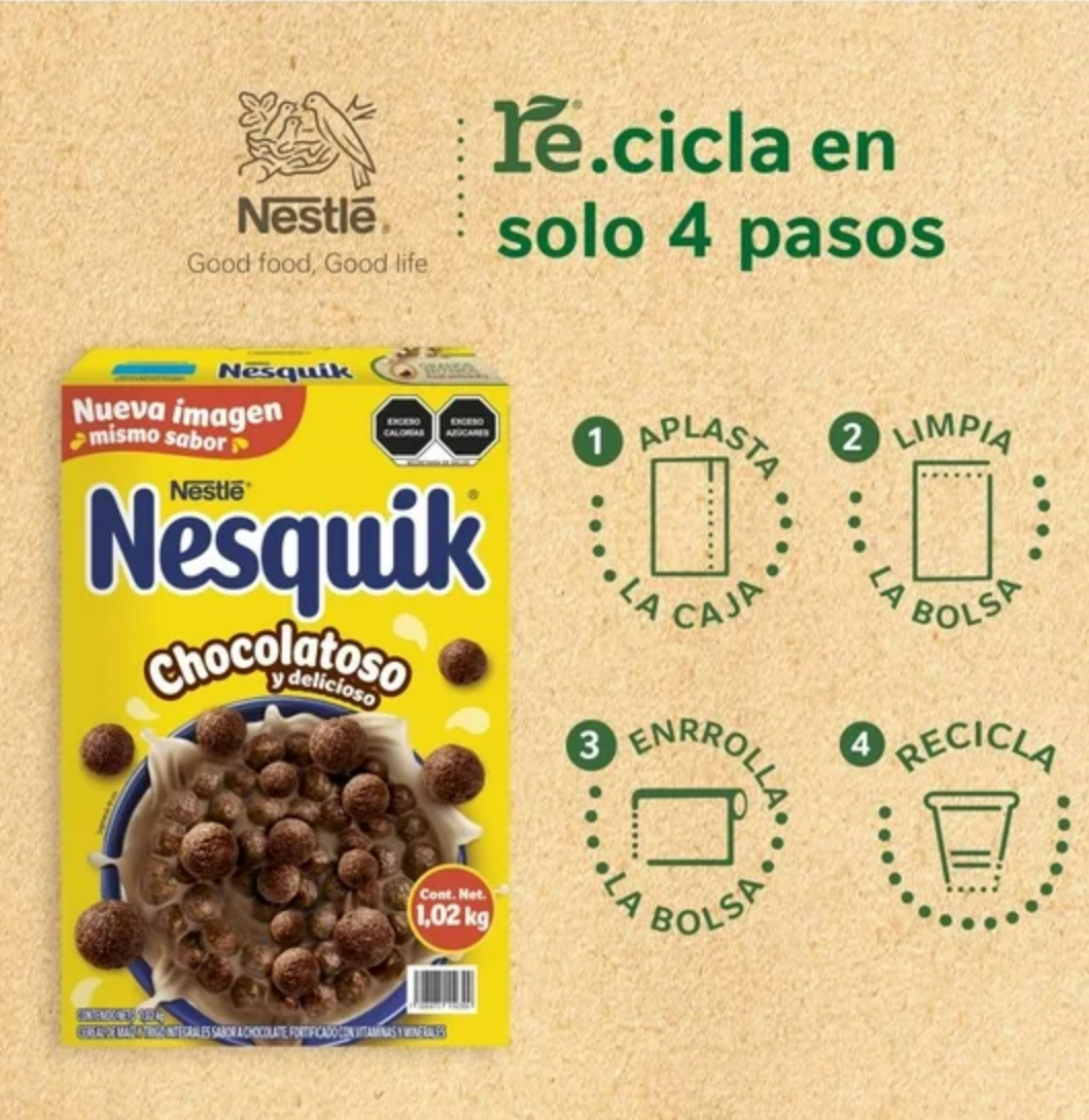 Cereal Nesquik Nestlé Sabor Chocolate 1.02 kg - ZK – MayoreoTotal
