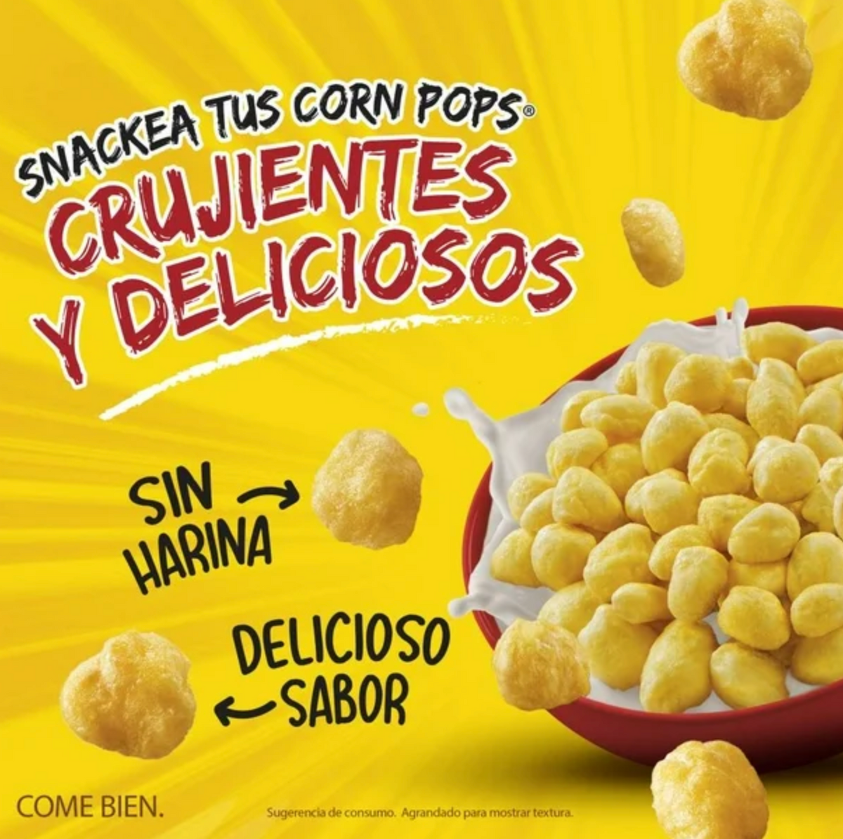 Cereal Corn Pops Kellogg's 940 g - ZK – MayoreoTotal
