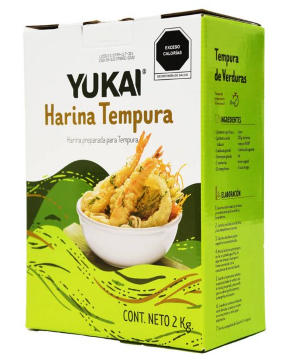 Harina Tempura Yukai 2 kg -ZK – MayoreoTotal