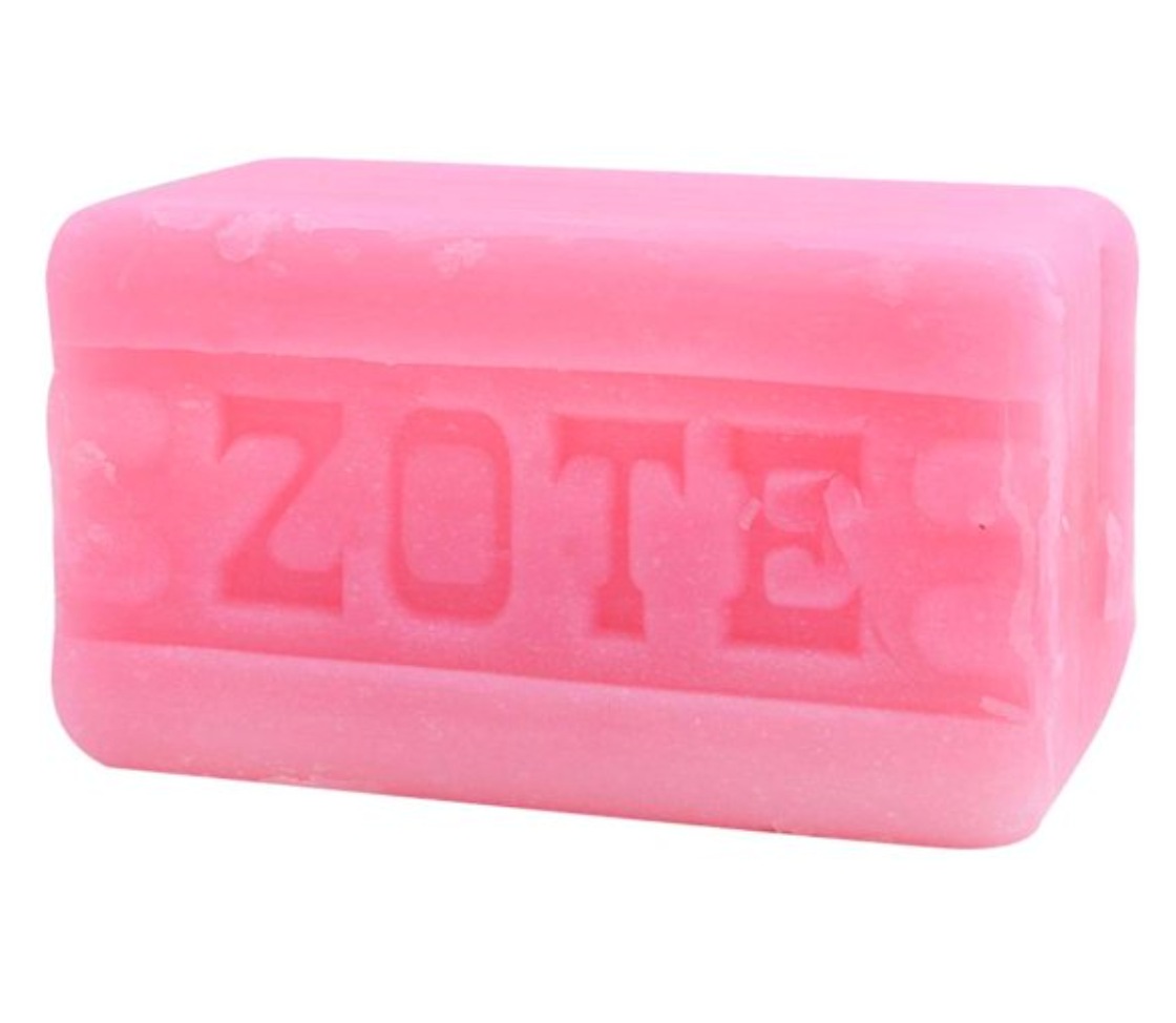 Jabón en Barra Zote Rosa 25 pzas de 400 g - ZK – MayoreoTotal