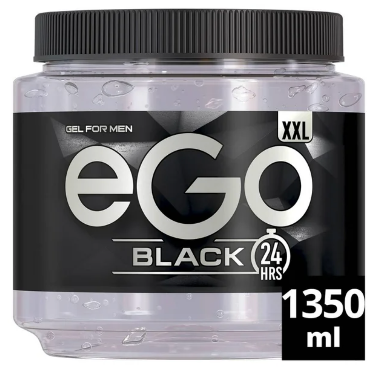 Gel para Peinar Ego Black 1350 ml - ZK – MayoreoTotal