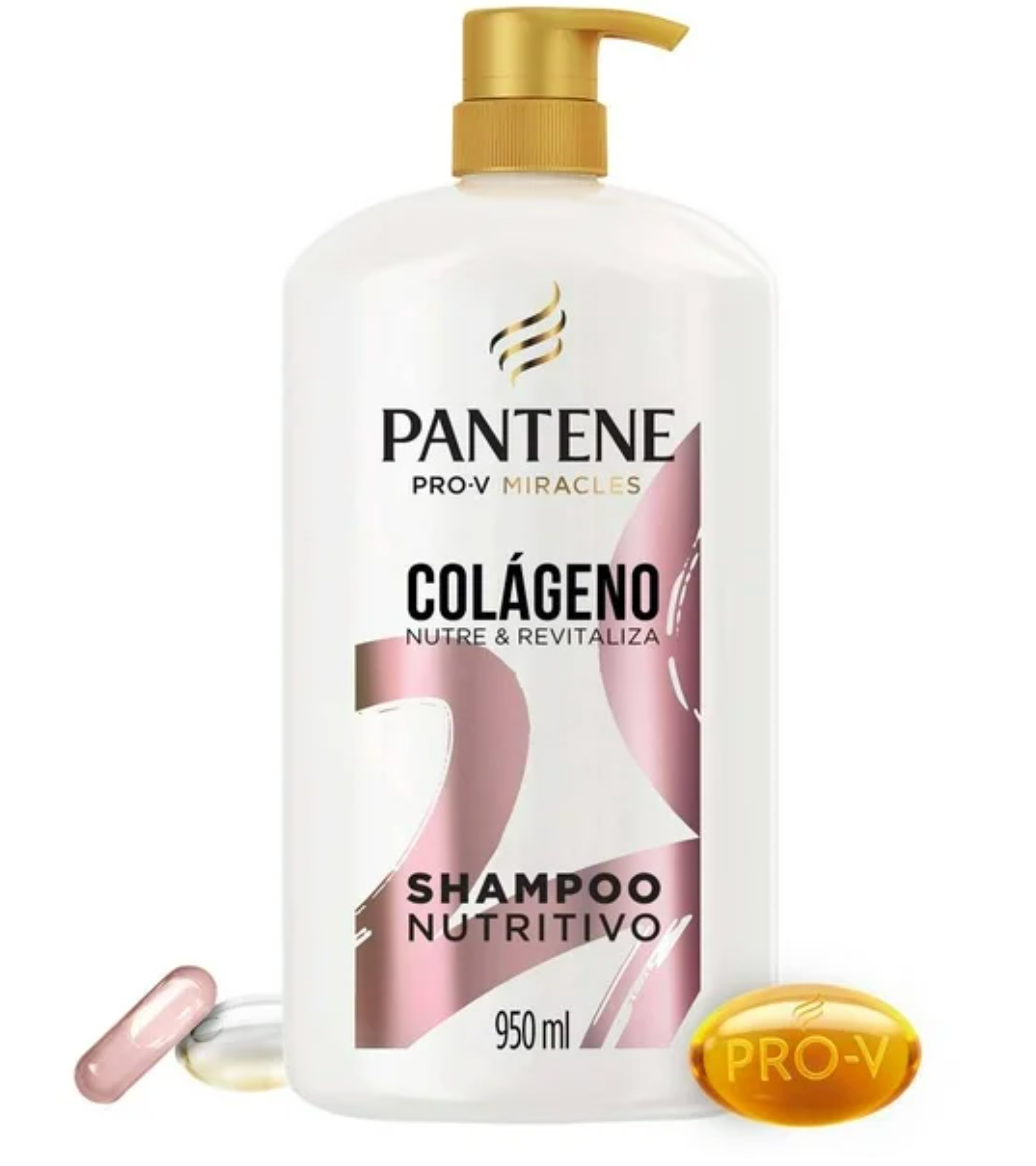 Shampoo Pantene Pro-V Miracles Colágeno Nutre & Revitaliza 950 ml - ZK – MayoreoTotal