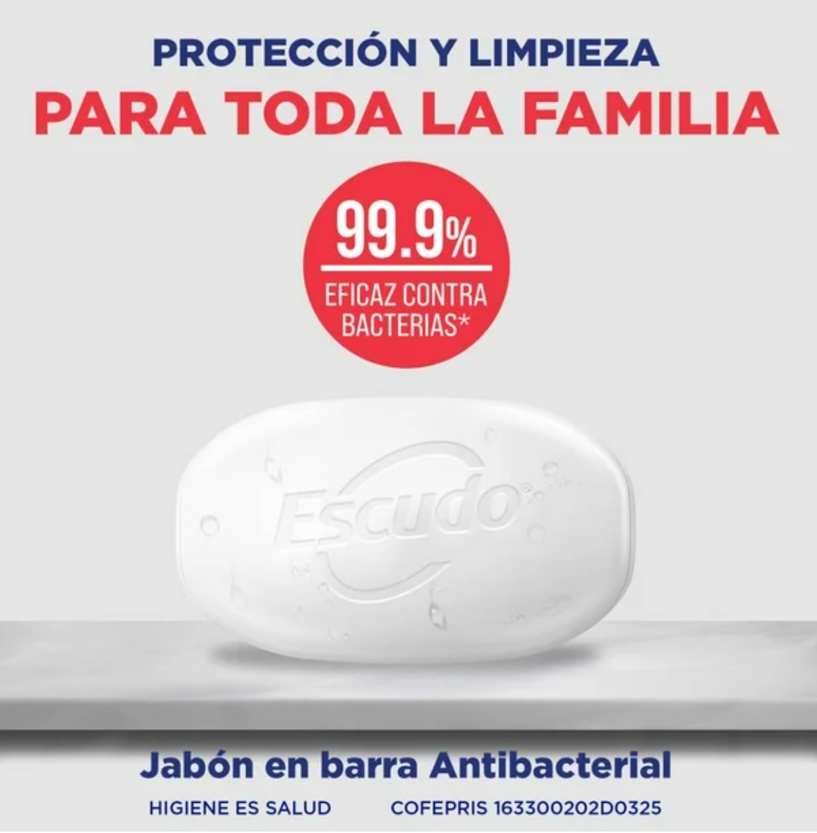 Jabon Escudo Logo Jabón Liquido Para Manos Escudo Antibacterial 450