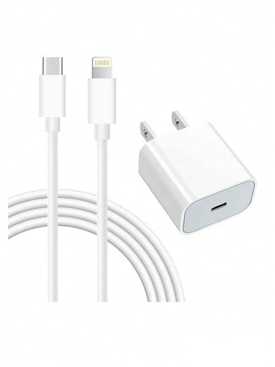 Cargador 20w Usb-c Power Adapter Usb-c To Lightning Cable - BGP – MayoreoTotal