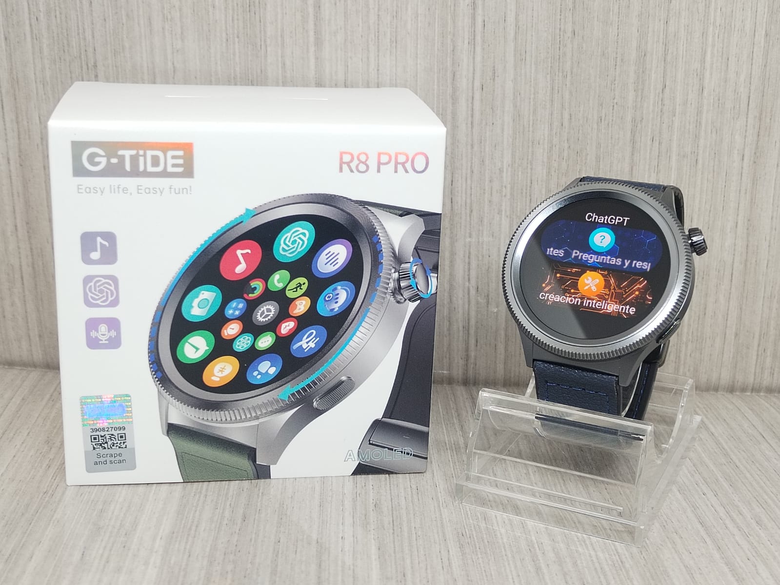 Smartwatch R8 pro - BGP – MayoreoTotal