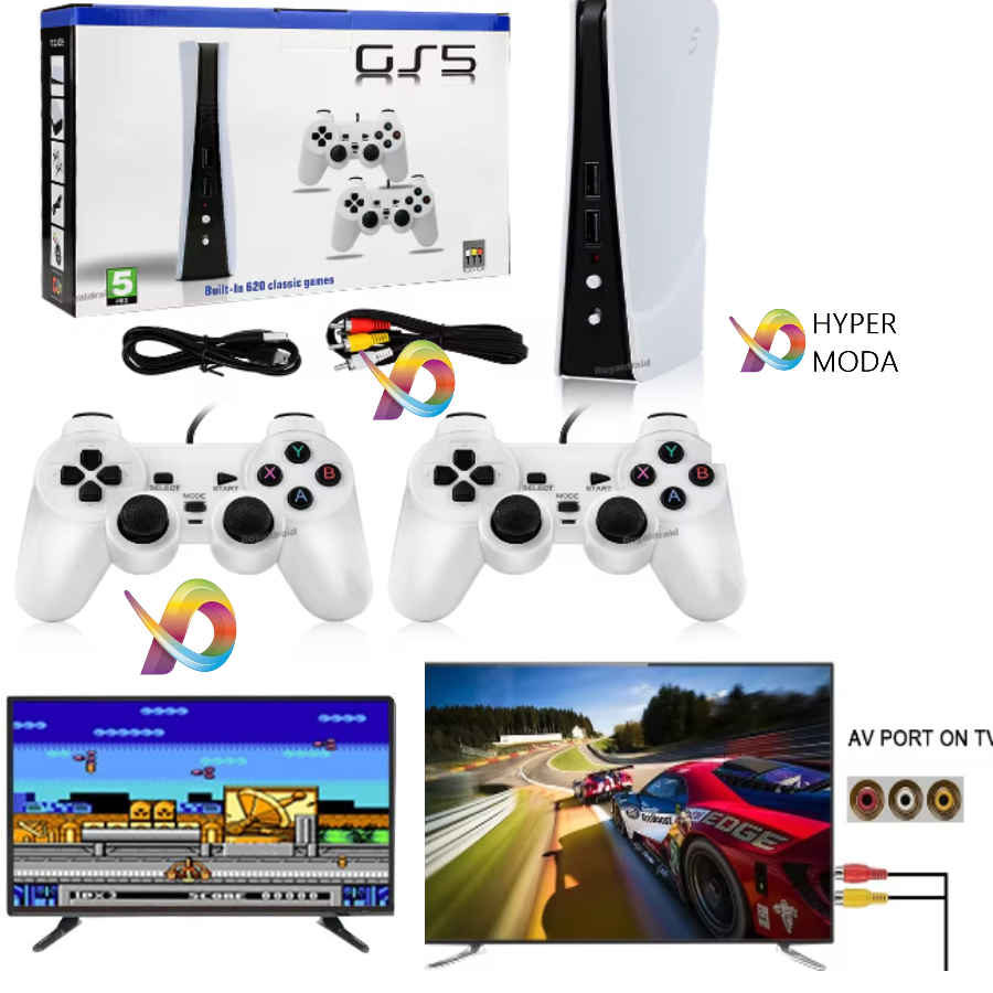 Super consola de videojuegos Gs5 - DRO – MayoreoTotal