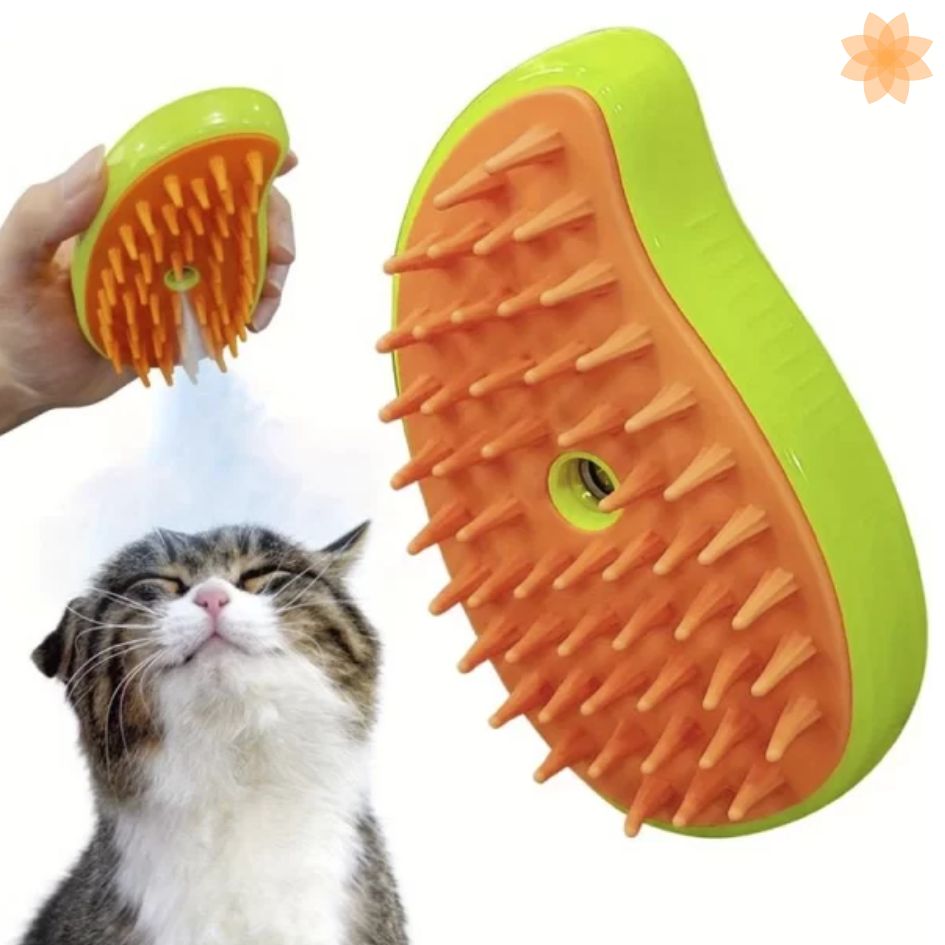 Cepillo Vaporizador Mascotas Quitapelos Dro Mayoreototal