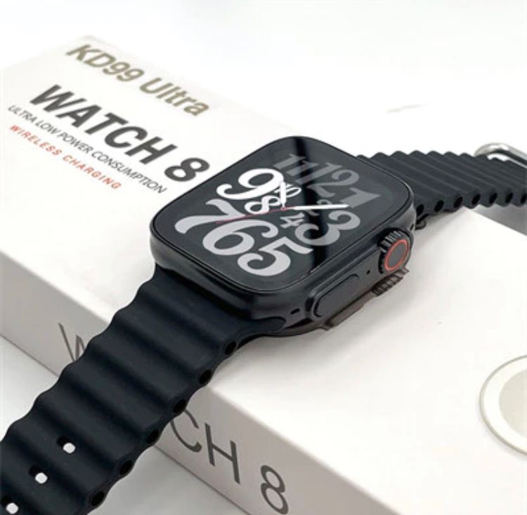 Smartwatch KD99 Ultra Watch 8 NEGRO - DRO – MayoreoTotal