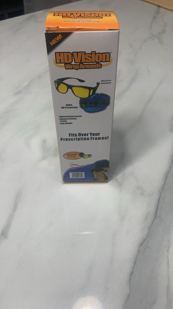 LENTES HD VISION - DRO – MayoreoTotal