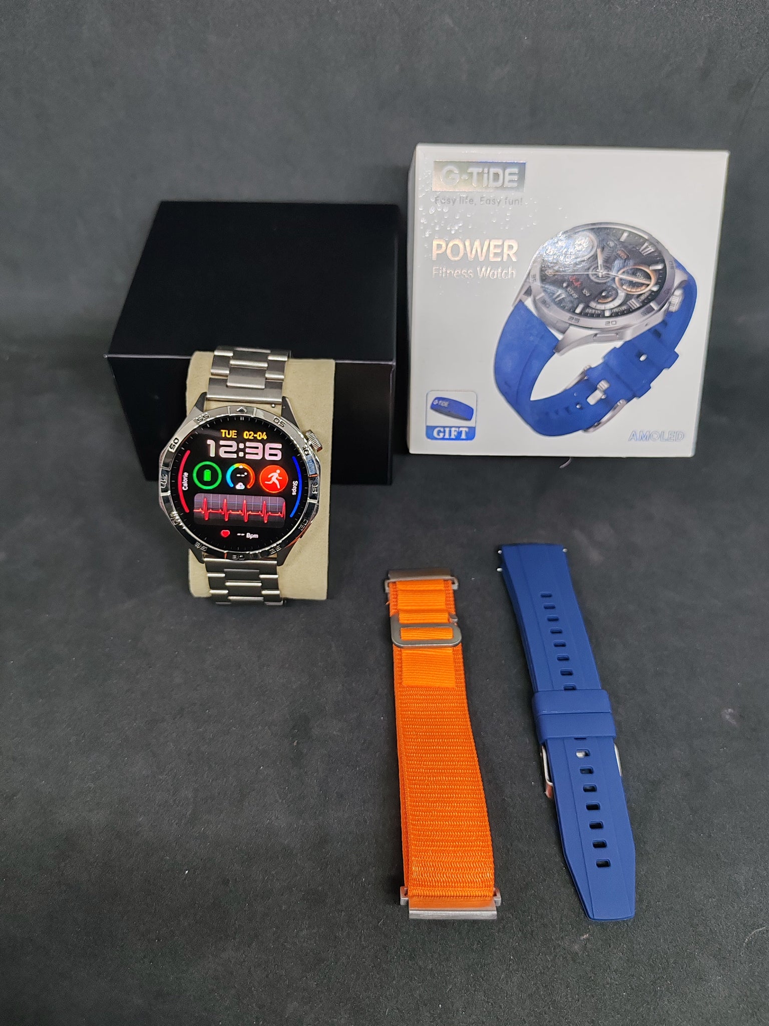 Smartwatch sumergible G tide power 3 correas - BGP – MayoreoTotal