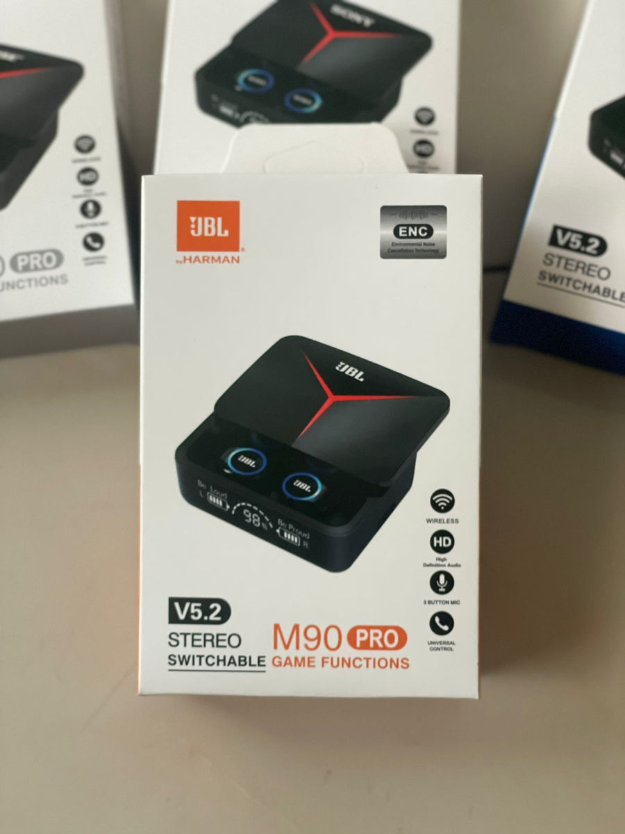 Audifonos Bluetooth M90 PRO OEM Powerban - DRO – MayoreoTotal