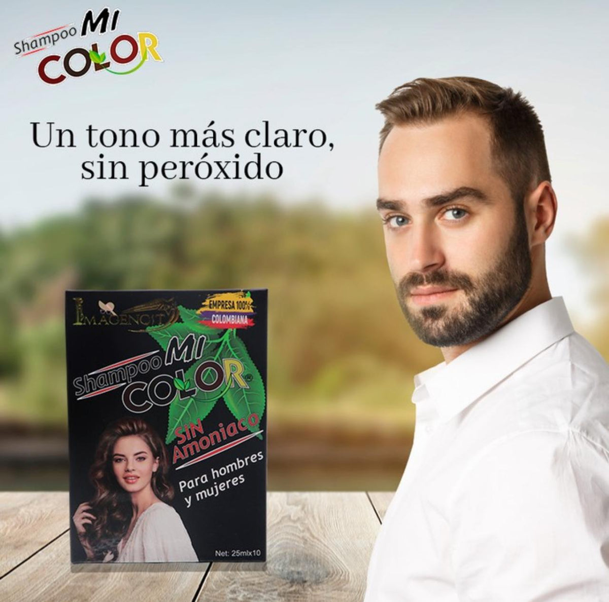 SHAMPOO MI COLOR GAMA C - DRO – MayoreoTotal