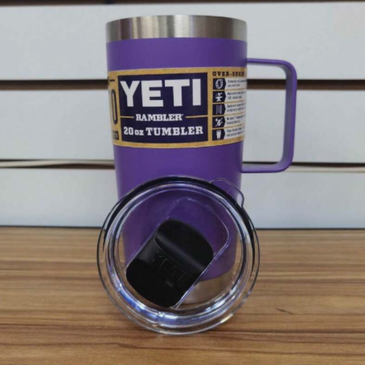 Yeti 30oz C/Aza Morado Acero Inoxidable - DRO – MayoreoTotal