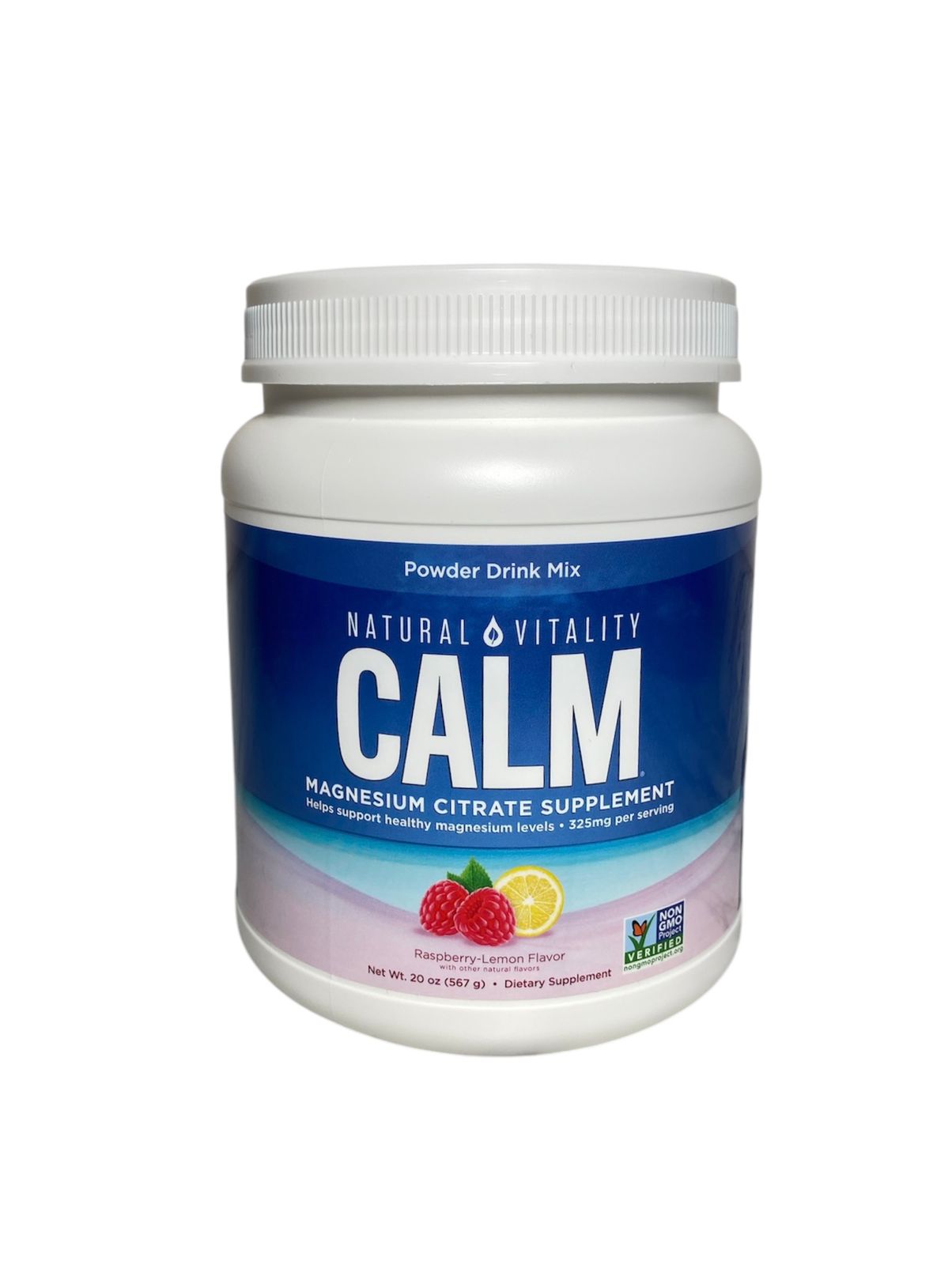 Natural Vitality CALM - Suplemento de Citrato de Magnesio en Polvo (Sa ...