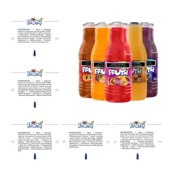 Bebida de Frutas Frutsi Sabores Surtidos 24 Pzas de 250 Ml - ZK ...